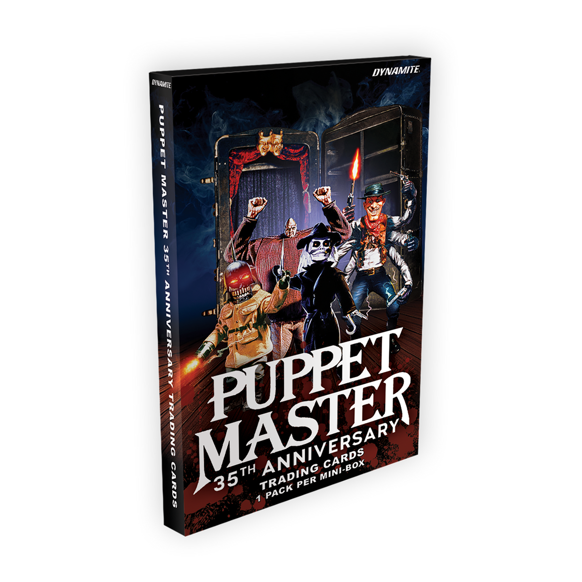 2024 Puppet Masters 35th Anniversary Deluxe Ultra Premium Collector Bo ...